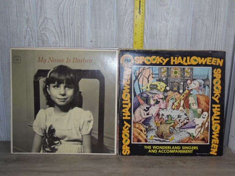 Records - Various Artists & Halloween - Dunker Auction