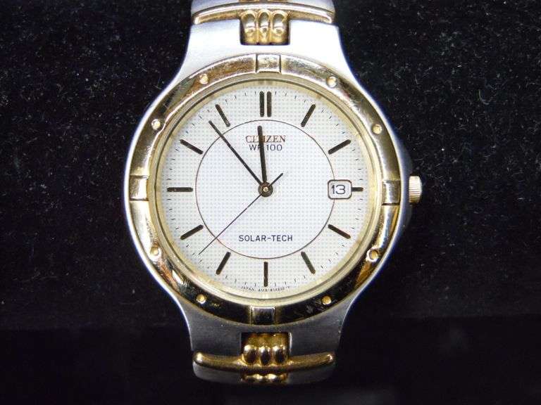 Citizen Solar-Tech Wristwatch - Dunker Auction