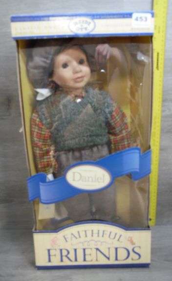 Faithful Friends Daniel Doll - Dunker Auction