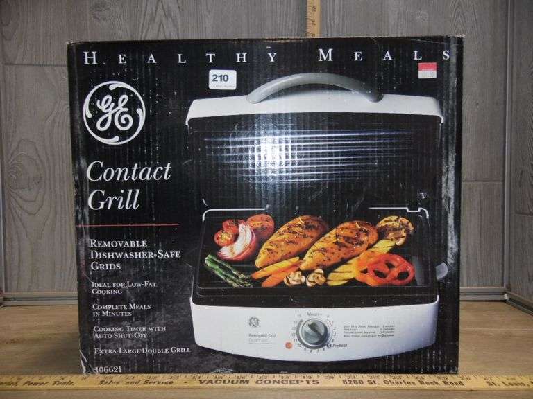 GE Contact Grill - Dunker Auction