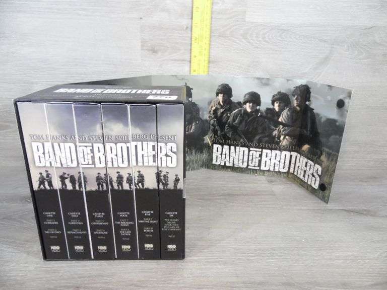 Band Of Brothers VHS Set - Dunker Auction