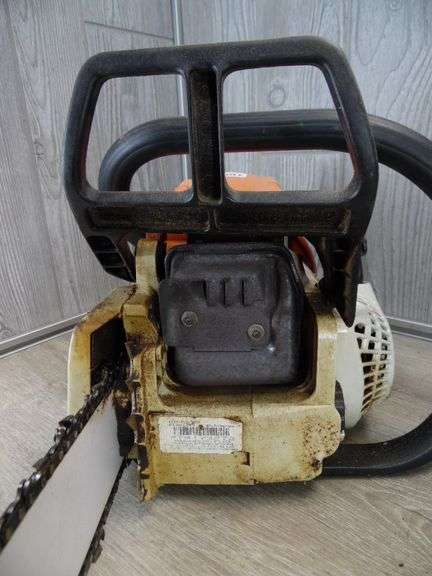 Stihl MS 250C Chainsaw - Untested - Dunker Auction