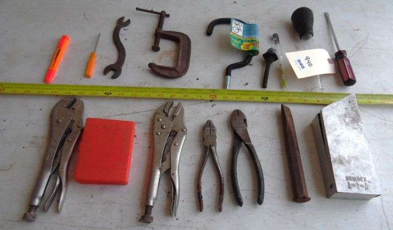Hand Tools - Dunker Auction