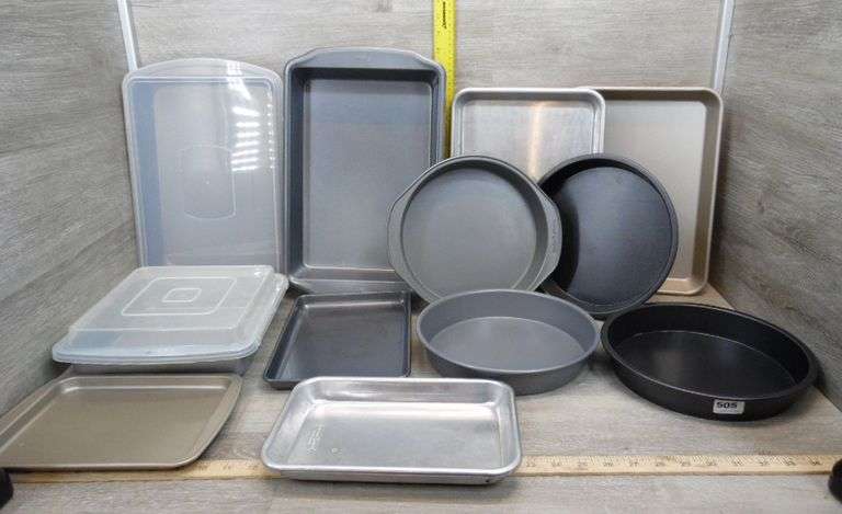 Baking Pans - Dunker Auction