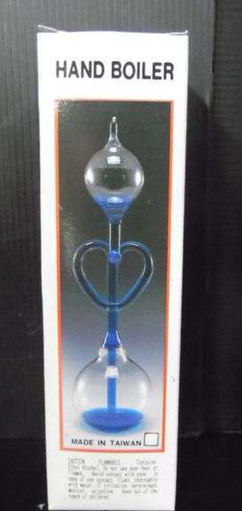 Mini Bubble Lights & Hand Boiler - Dunker Auction