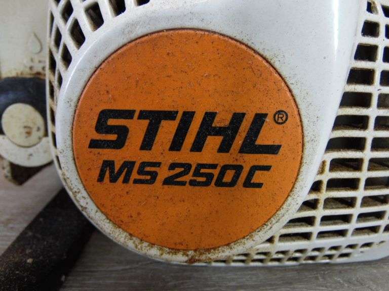 Stihl MS 250C Chainsaw - Untested - Dunker Auction
