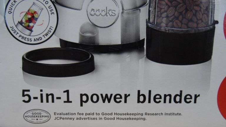 Cooks 5-In-1 Power Blender - Dunker Auction