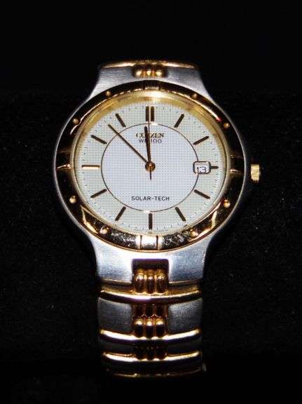 Citizen Solar-Tech Wristwatch - Dunker Auction