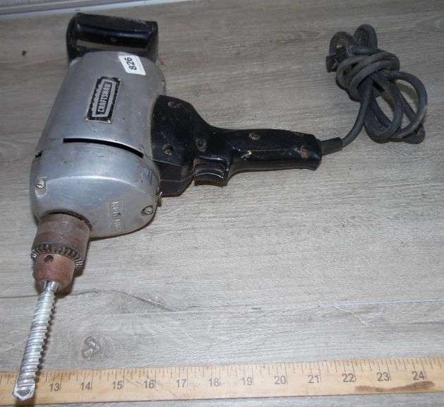 Craftsman 1/2 Inch Electric Drill - Dunker Auction