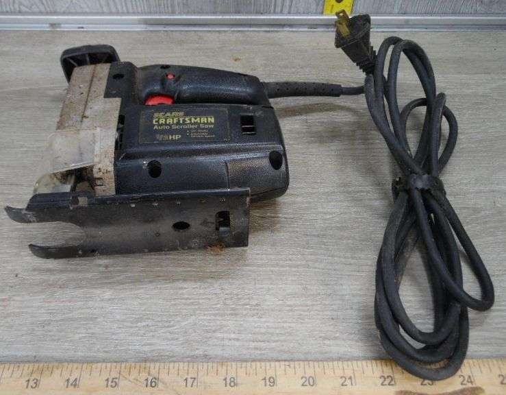 Sears Craftsman Auto Scroller Saw - Dunker Auction