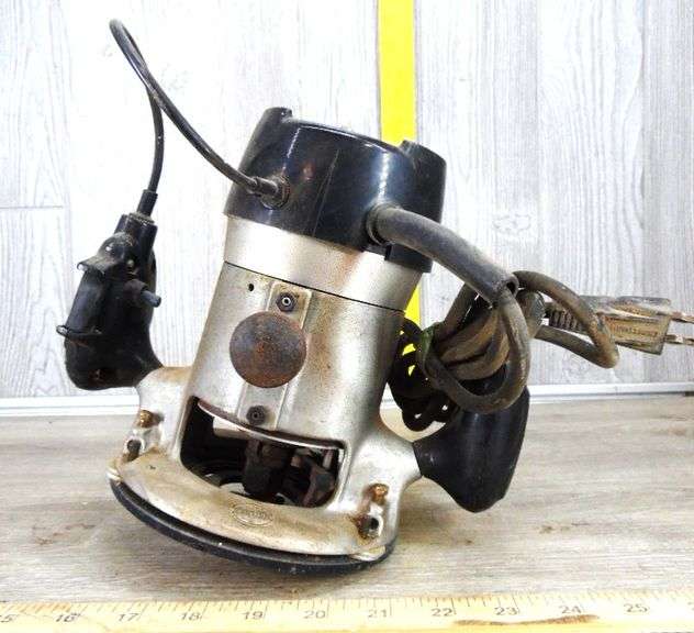 Sears Craftsman Commercial Router - Dunker Auction