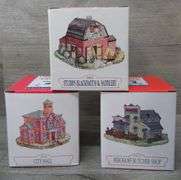 Liberty Falls Houses, People & Book - Dunker Auction