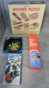 Games, Puzzles, Gyro-Top, Yo-Yo - Dunker Auction