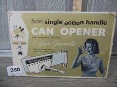 Sears Single Action Handle Can Opener - Dunker Auction