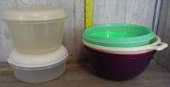 Tupperware & Plasticware - Dunker Auction