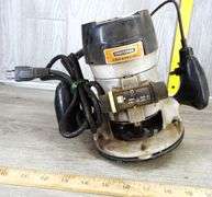 Sears Craftsman Commercial Router - Dunker Auction