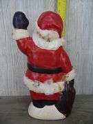 Heavy Santa Claus - Plaster? - Dunker Auction