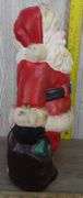 Heavy Santa Claus - Plaster? - Dunker Auction