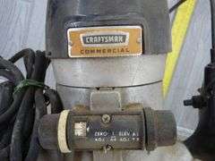Sears Craftsman Commercial Router - Dunker Auction