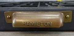 Hamilton Printer's Tray - Dunker Auction