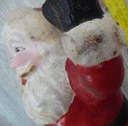 Heavy Santa Claus - Plaster? - Dunker Auction