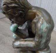 The Thinker Book Ends - Dunker Auction