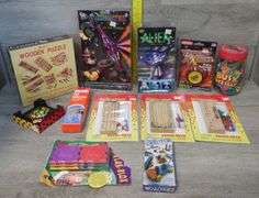 Games, Puzzles, Gyro-Top, Yo-Yo - Dunker Auction