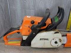 Stihl MS 250C Chainsaw - Untested - Dunker Auction