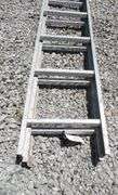 Sears Aluminum Extension Ladder - Dunker Auction