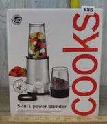 Cooks 5-In-1 Power Blender - Dunker Auction