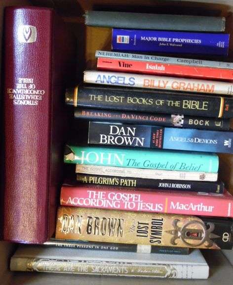 Religious Books - Dunker Auction