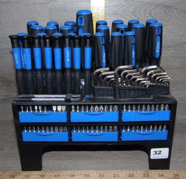 Screwdriver Set - Dunker Auction