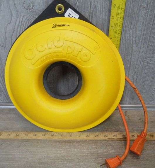 Cord Pro Extension Cord Keeper With Cord - Dunker Auction
