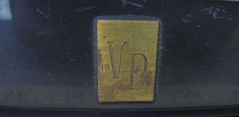 Airguide Weather Station - Made In USA - VP 1958 - Dunker Auction