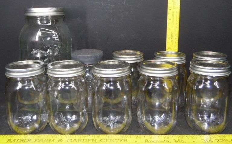 Canning Jars - Dunker Auction