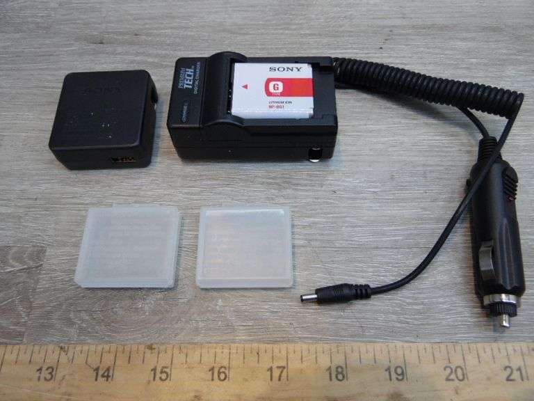 Sony Cyber-Shot Digital Camera & Accessories - Dunker Auction