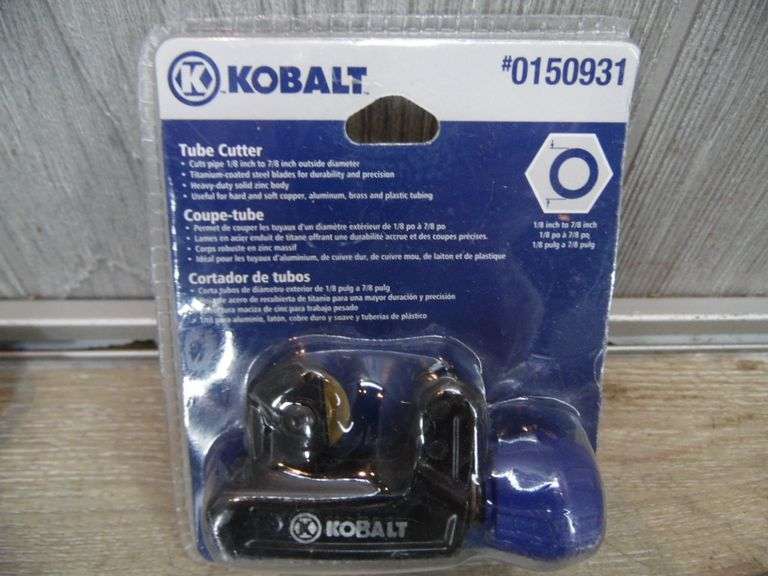 Kobalt Tube Cutter, Wrenches, Husky Spark Plug Socket & More - Dunker ...