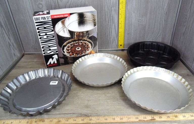 Springform Baking Pan Set, Pineapple Upside Down Cake Pan - Dunker Auction