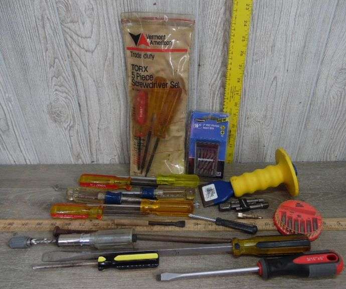 Hand Tools - Dunker Auction