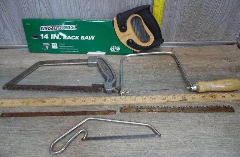 Hand Saws & Saw Blades - Dunker Auction