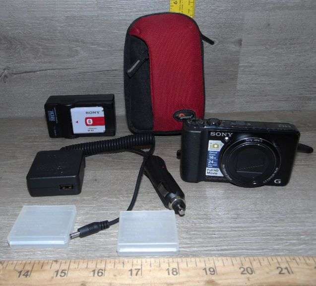 Sony Cyber-Shot Digital Camera & Accessories - Dunker Auction