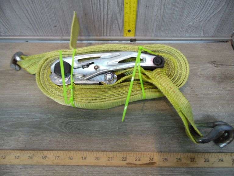 Rachet Straps - Dunker Auction