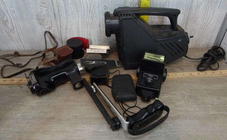 Projecta Scope, Flash Grip Handles, Light Meter, Flash & More - Dunker ...