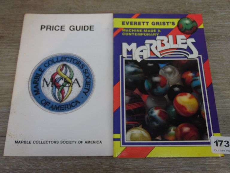Marble Collector Guides - Dunker Auction
