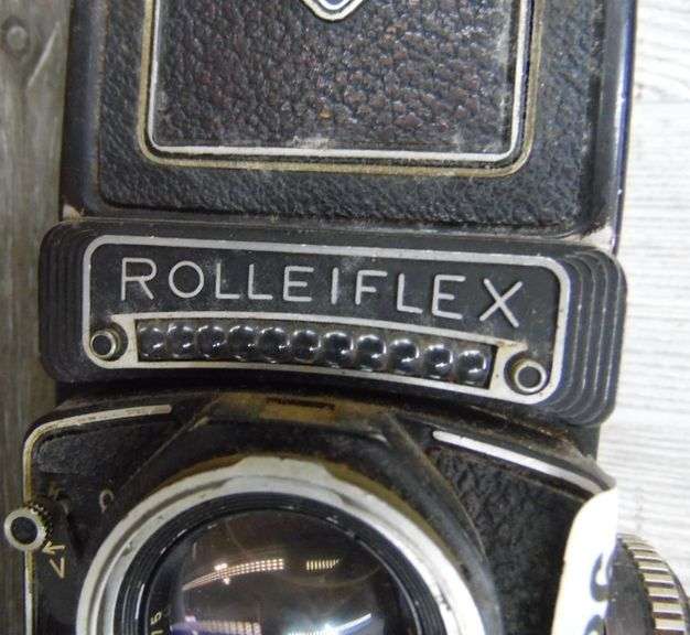 Rolleiflex Camera - Dunker Auction