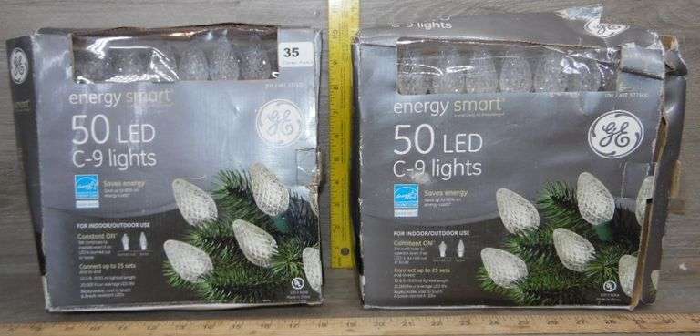 Christmas Lights - Dunker Auction