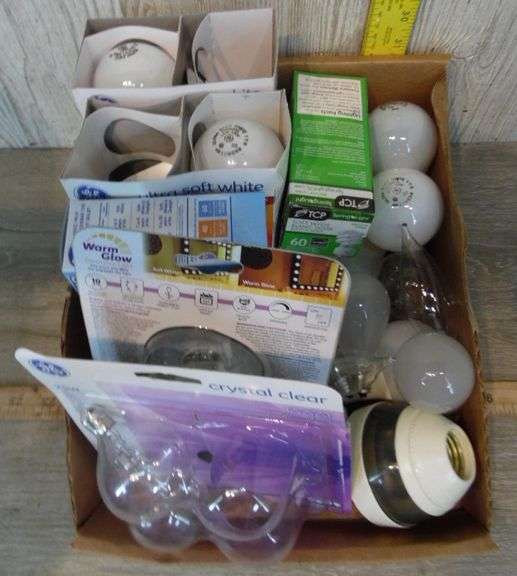 Light Bulbs - Dunker Auction