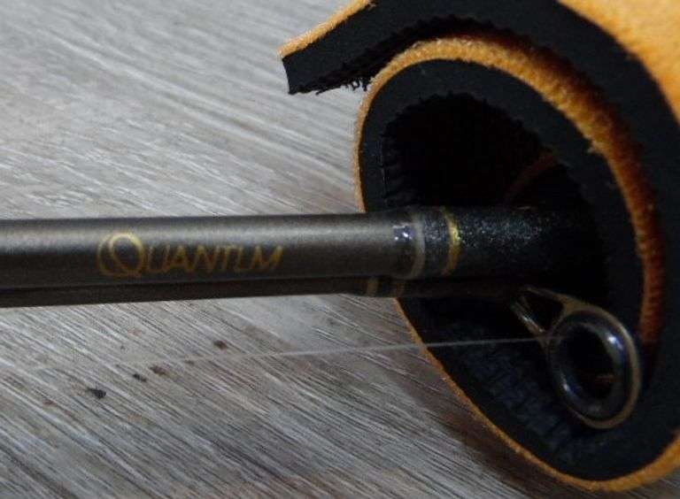 Quantum Fishing Rod With Shakespeare Supreme Reel - Dunker Auction