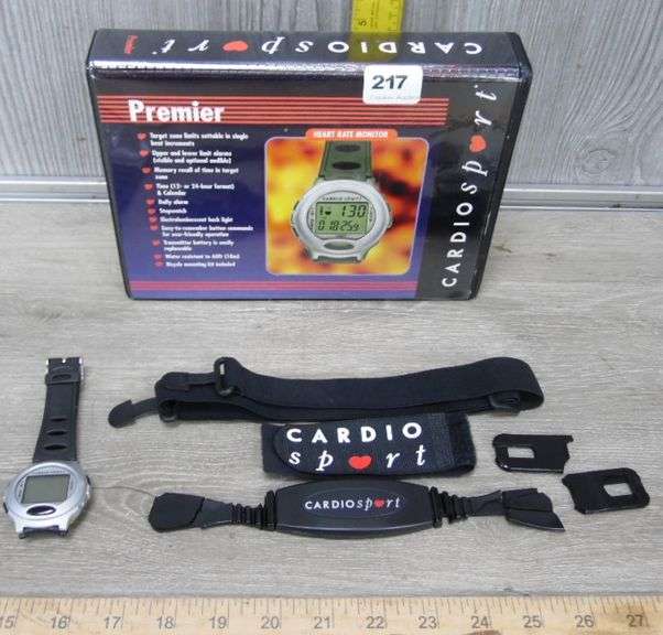 Premier Cardio Sport Watch - Dunker Auction