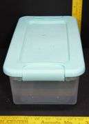 Two Storage Totes With Lids - Dunker Auction